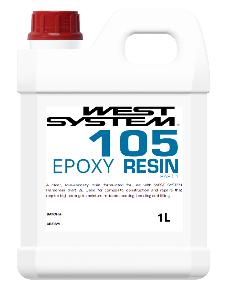 West System 105 - Resin Only – Resin Art NZ