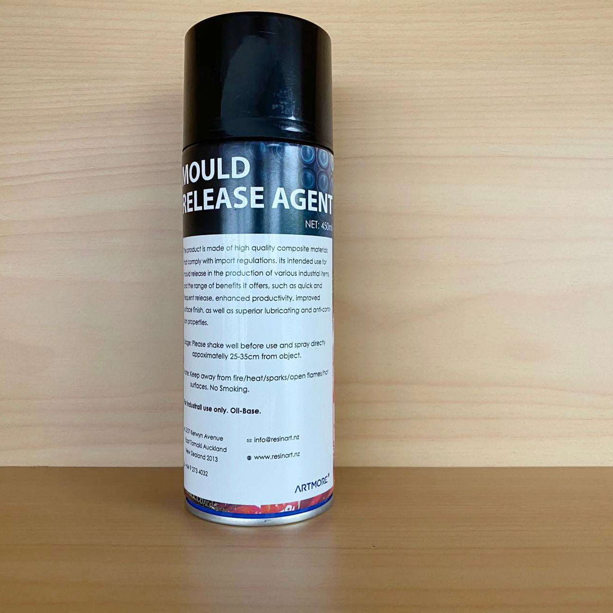 Artmore Mould Release Agent Spray – Resin Art NZ