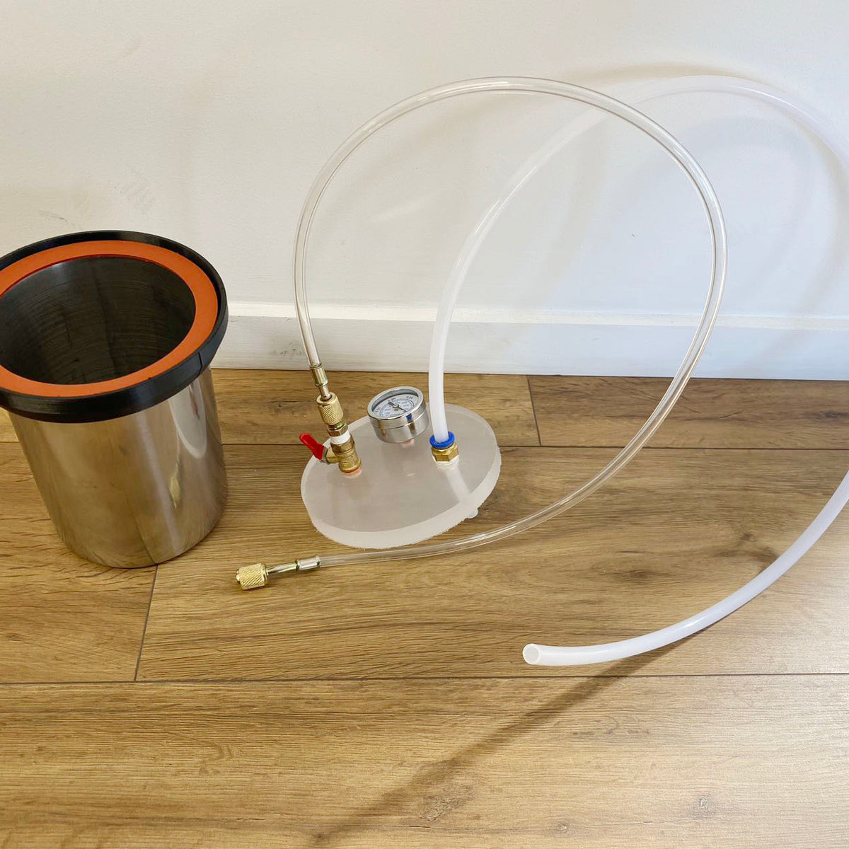 Resin Infusion Catch Pot / Resin Trap – 1.4L for Carbon Fiber and Fibe ...