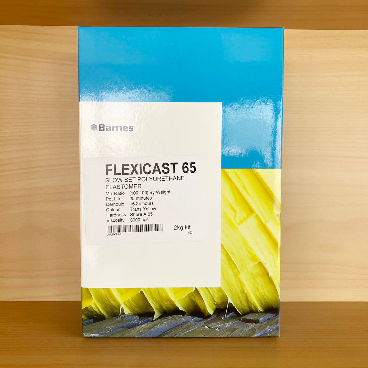FLEXICAST 65 HIGH-STRENGTH MOULDING RUBBER – Resin Art NZ