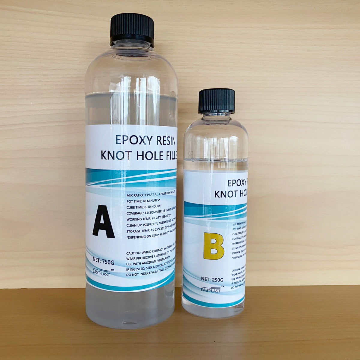 Epoxy Resin Knot Hole Filler - 3 : 1 by Weight – Resin Art NZ