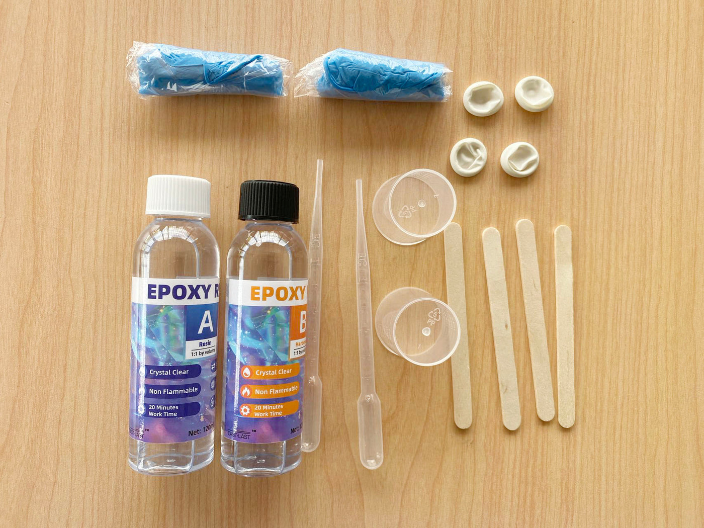 Epoxy Resin Art & Silicone Specialists | Resin Art NZ