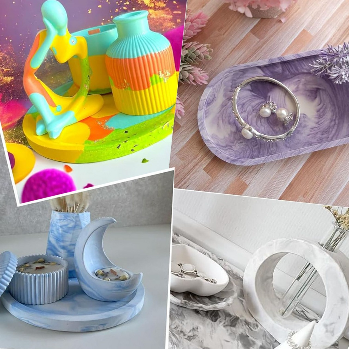 Pro Cast Starter Kit Fast-Cure Resin Casting Kit for Beginners Water-A ...