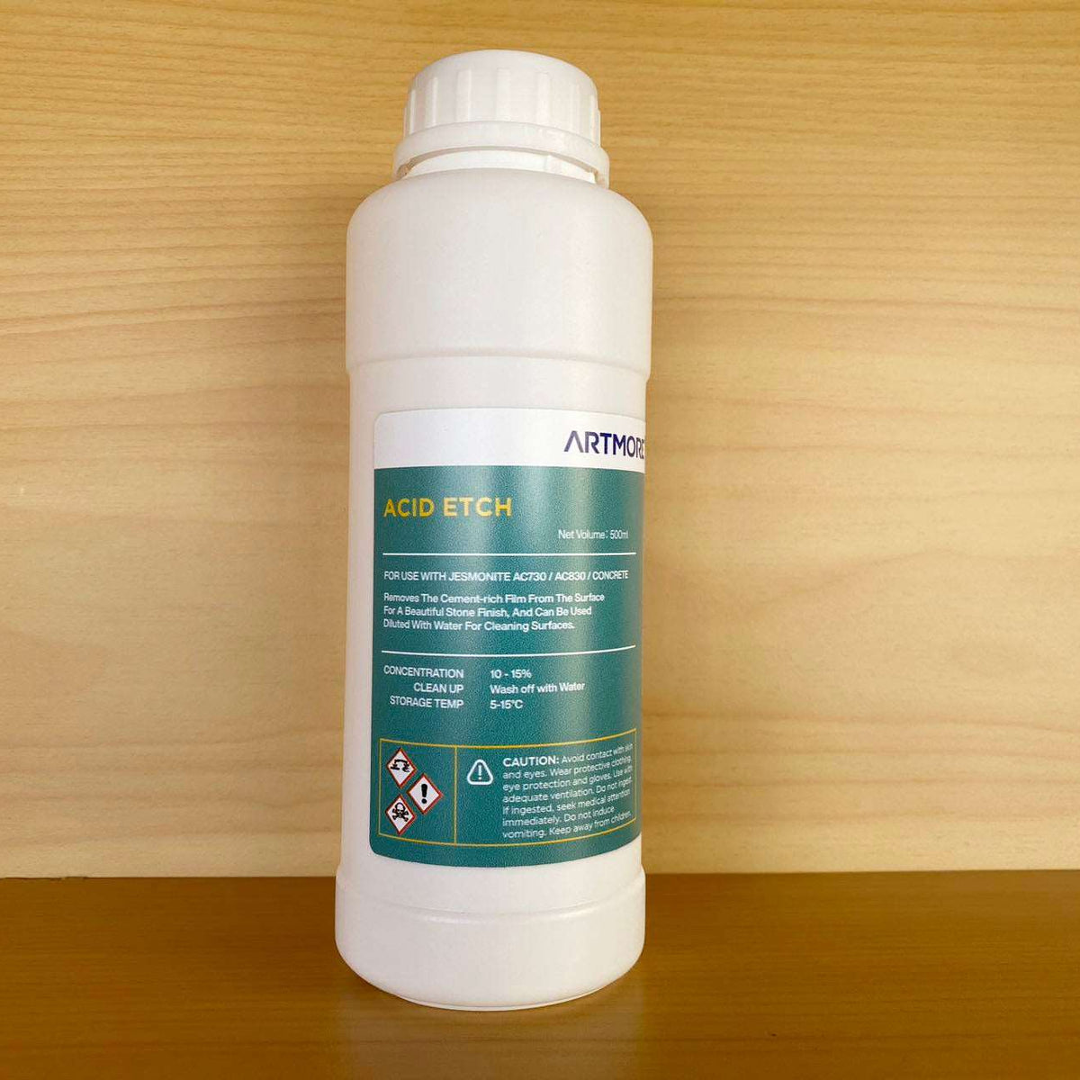 ACID ETCH FOR ETCHING CONCRETE, JESMONITE AC730 – Resin Art NZ