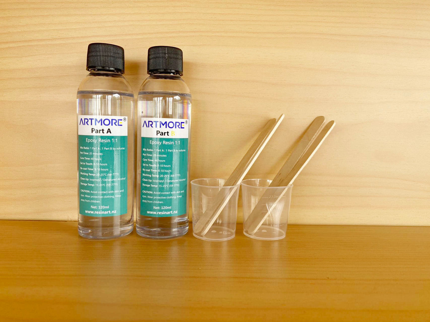 Epoxy Resin - 1:1 – Resin Art NZ