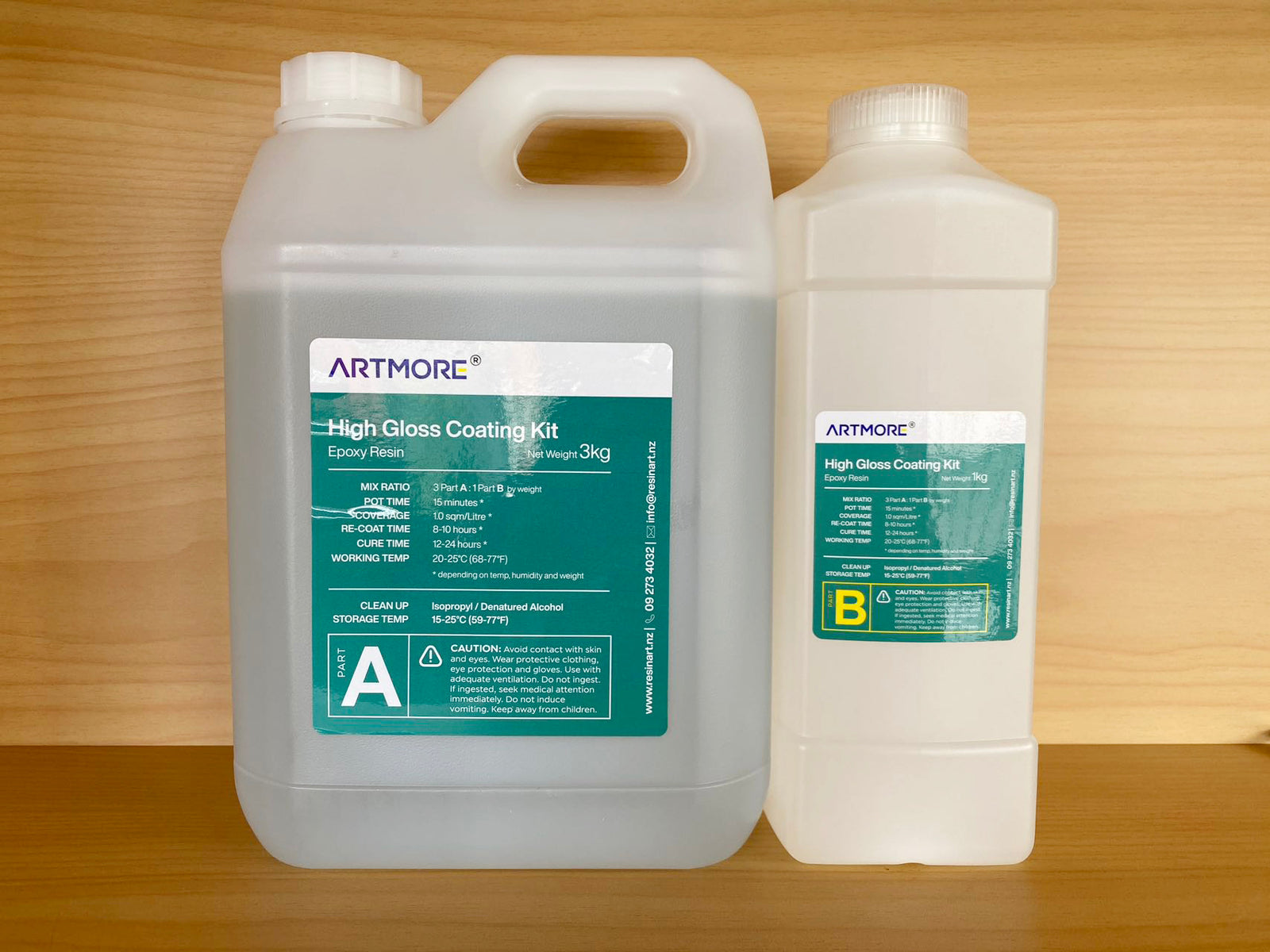 Epoxy Resin - Special for Artwork Painting Coating – Resin Art NZ