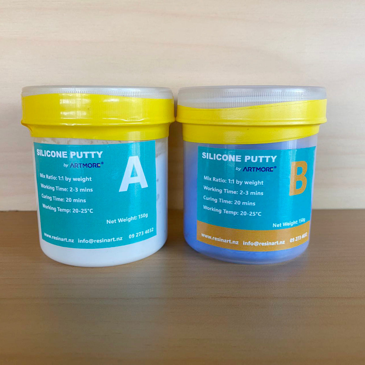 Food Grade Mould Putty - Mould Making Shore A 35 – Resin Art NZ