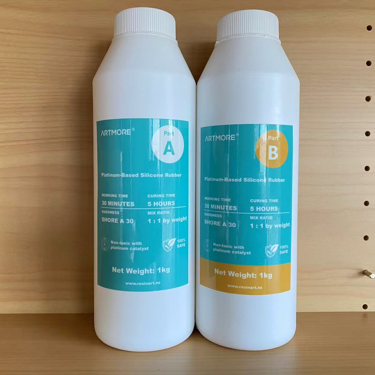 Shore A 30 - RTV Addition Cure Liquid Silicone Rubber - Mould Making ...