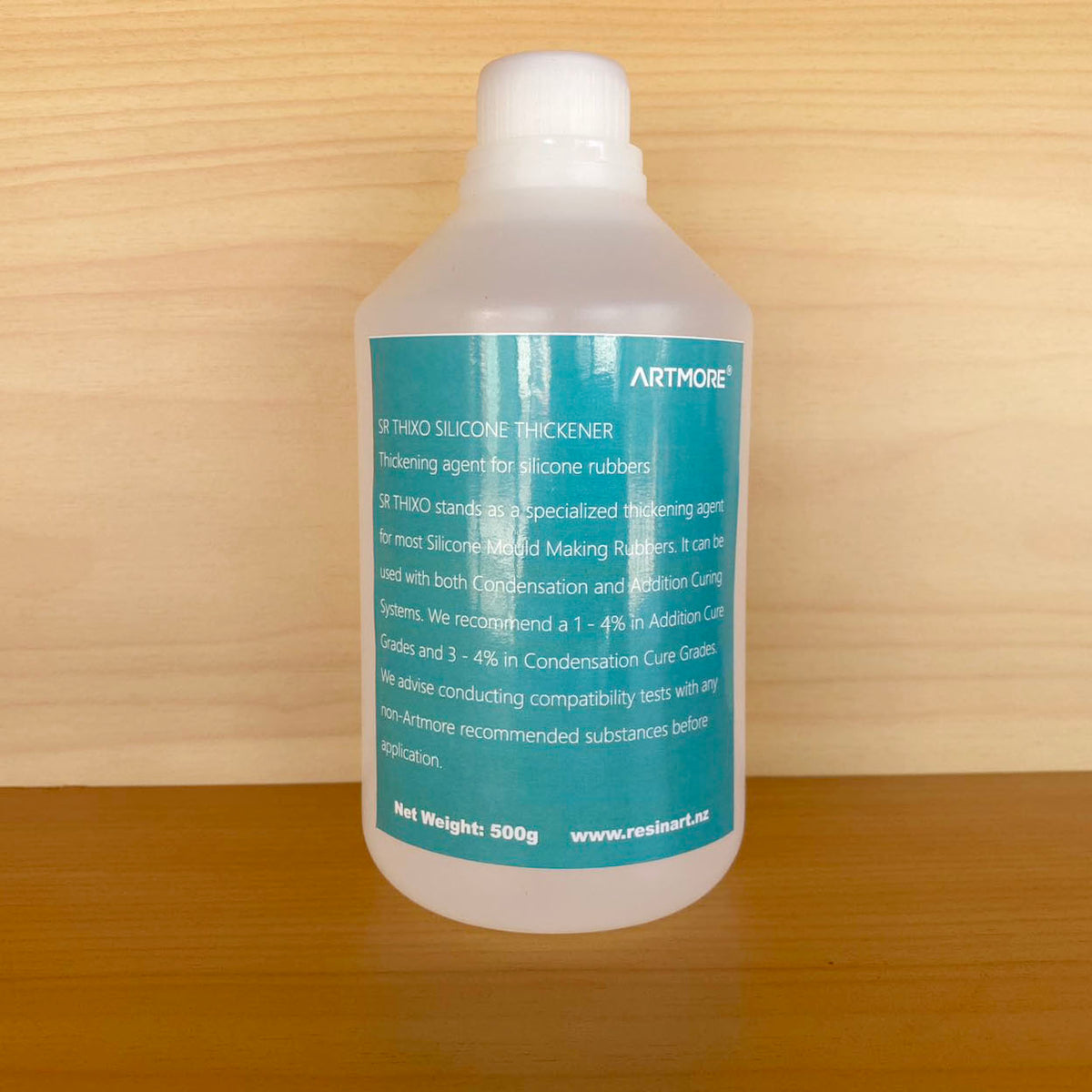 SR THIXO - Thickening agent for silicone rubbers – Resin Art NZ