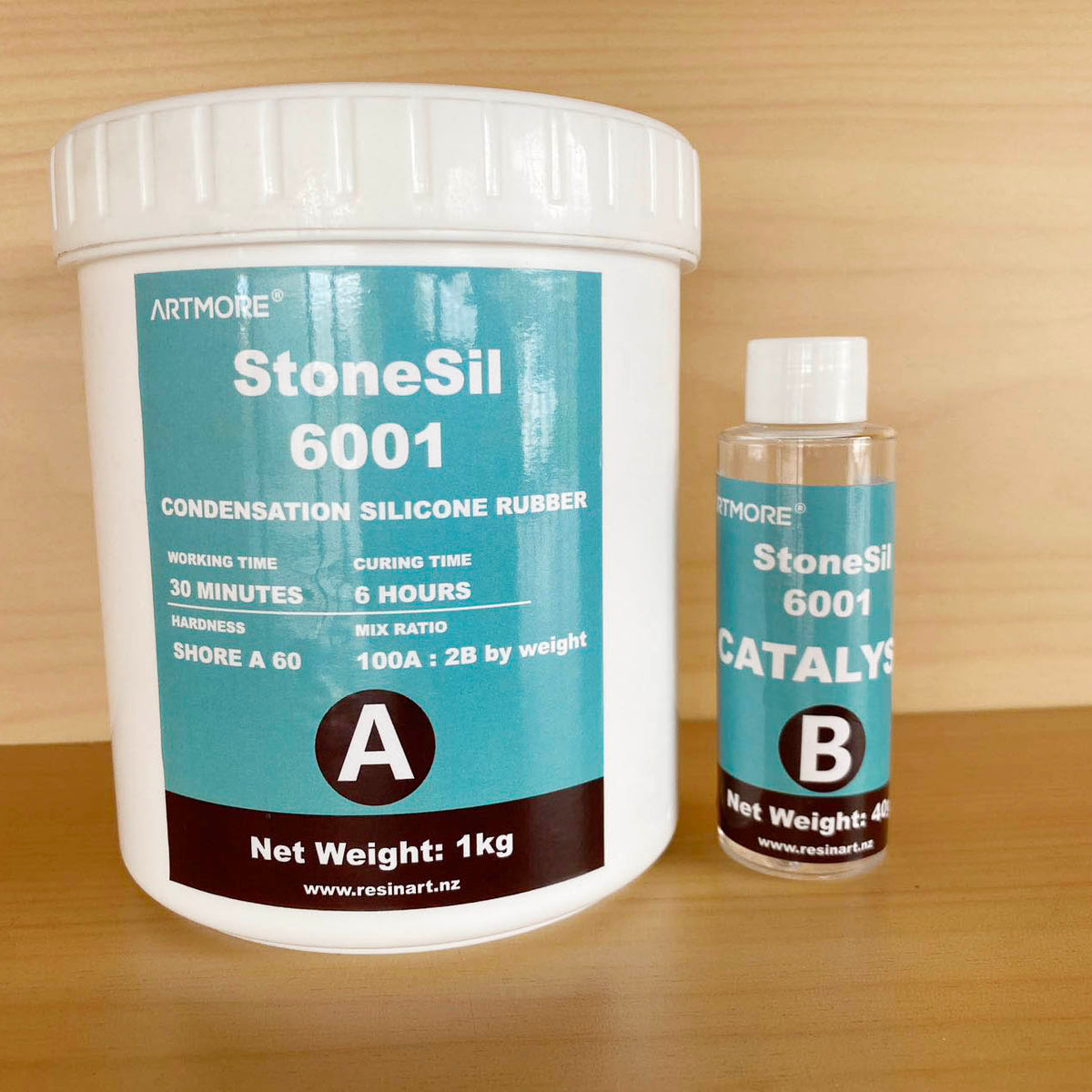 StoneSil CONDENSATION SILICONE RUBBER High Compatibility with the Conc ...