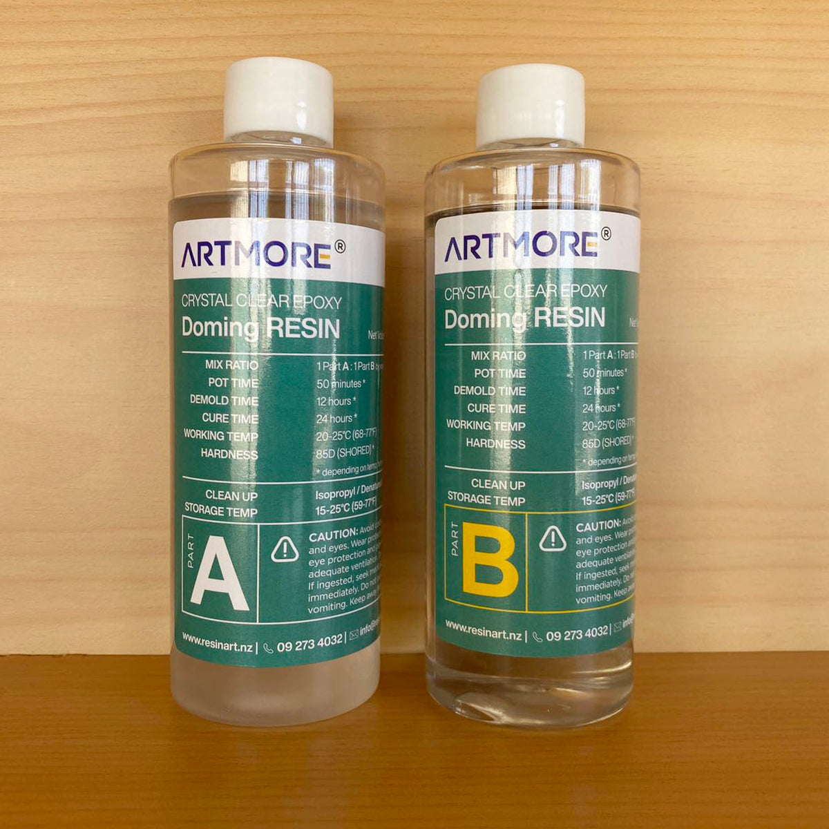 Crystal Clear Casting Resin for River/Coffee Table NZ – Resin Art NZ