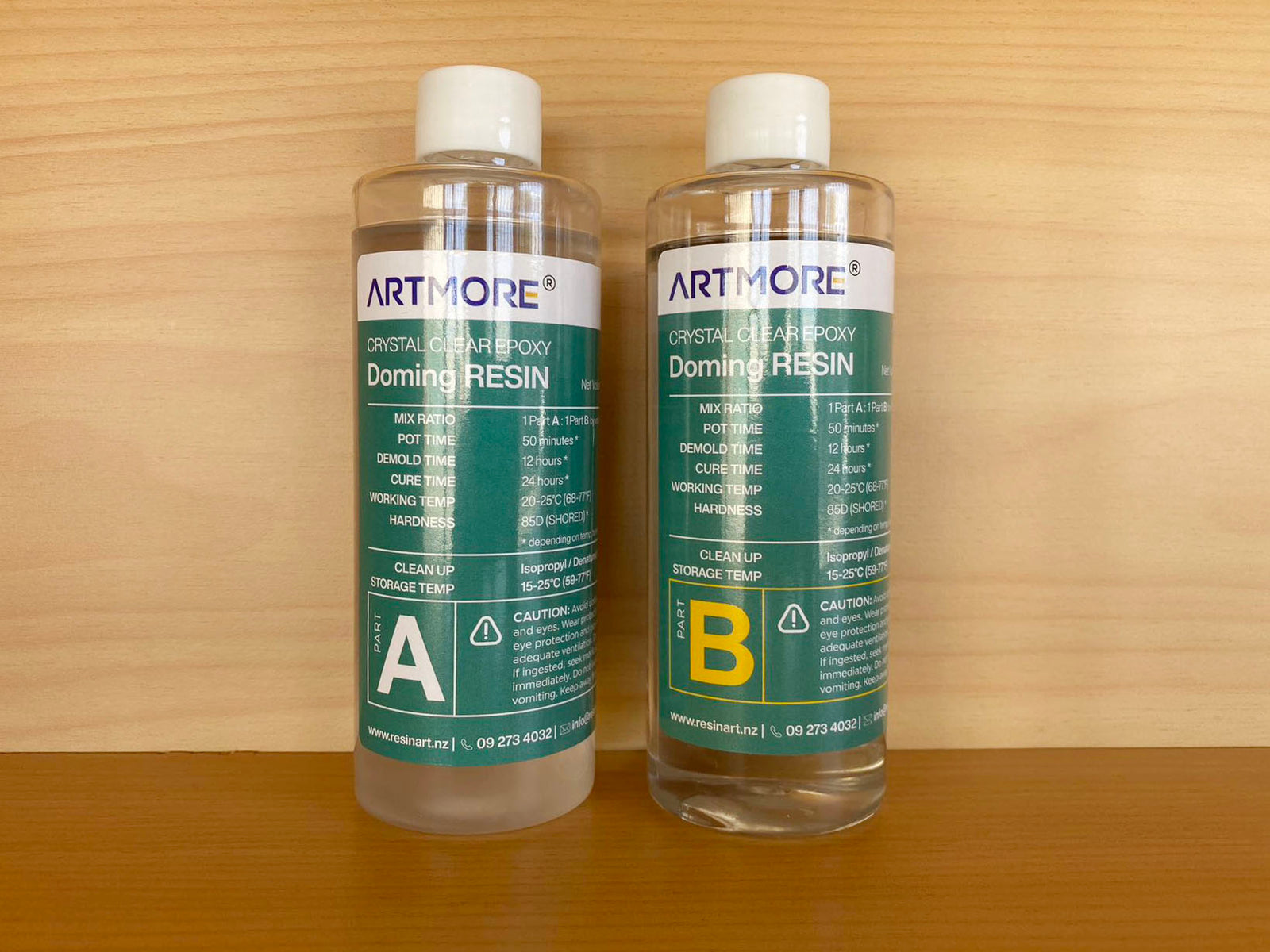 Epoxy Resin - 1:1 – Resin Art NZ