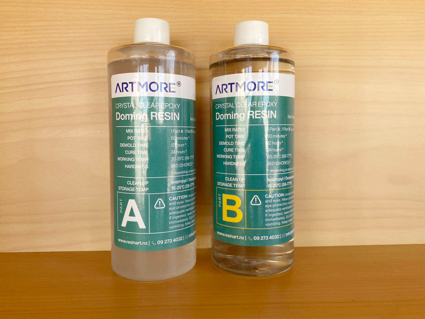Epoxy Resin - 1:1 – Resin Art NZ