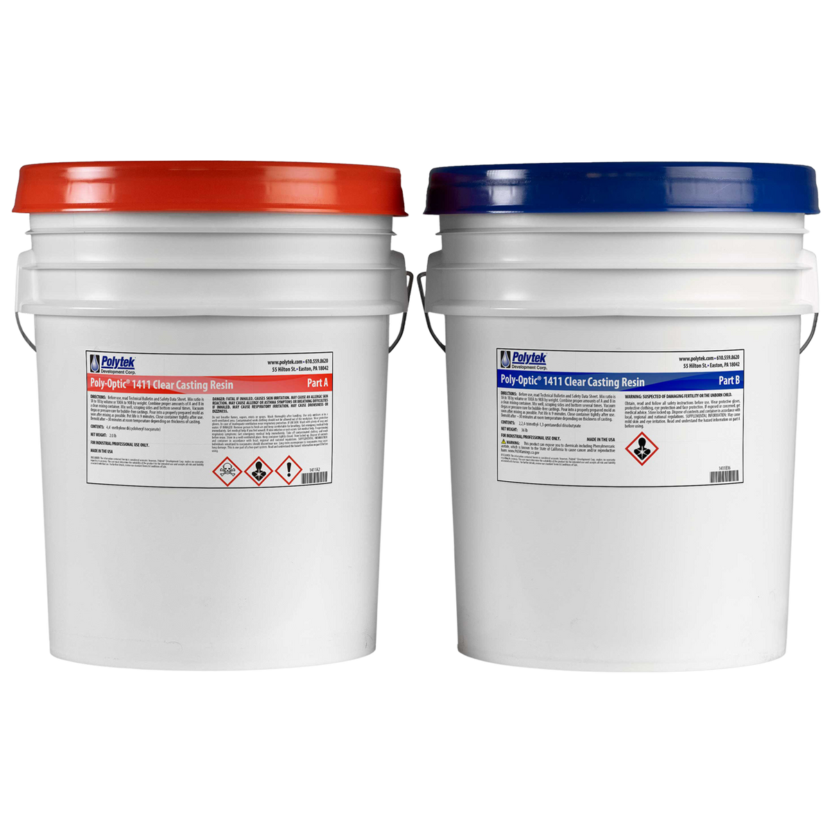 POLY OPTIC 1411 CLEAR CASTING RESIN – Resin Art NZ