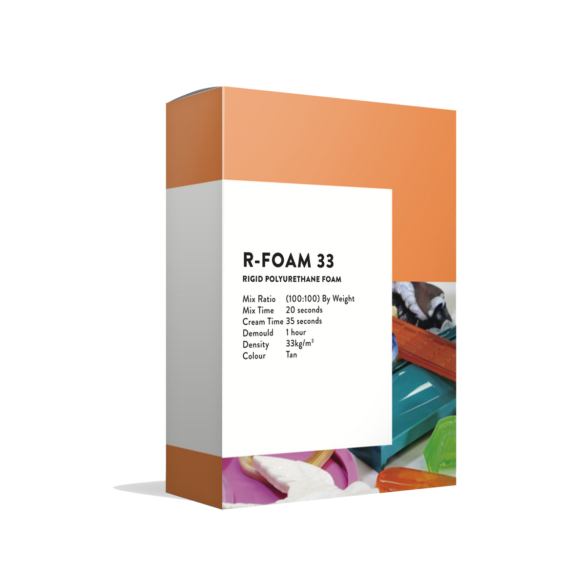 R-FOAM 33 RIGID POLYURETHANE FOAM – Resin Art NZ