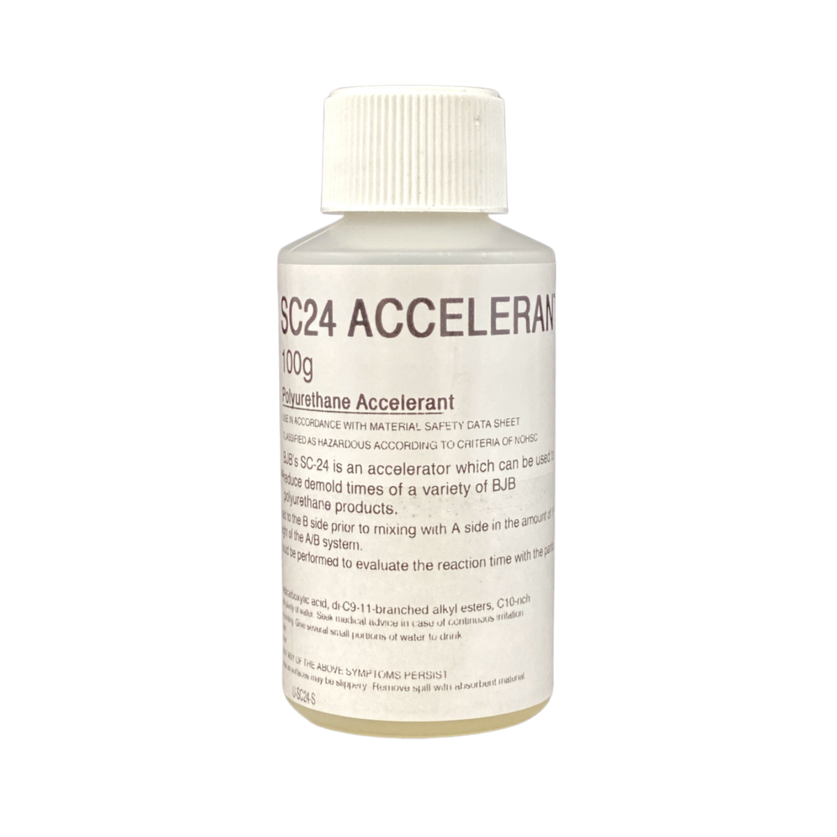 SC24 POLYURETHANE ACCELERANT – Resin Art NZ
