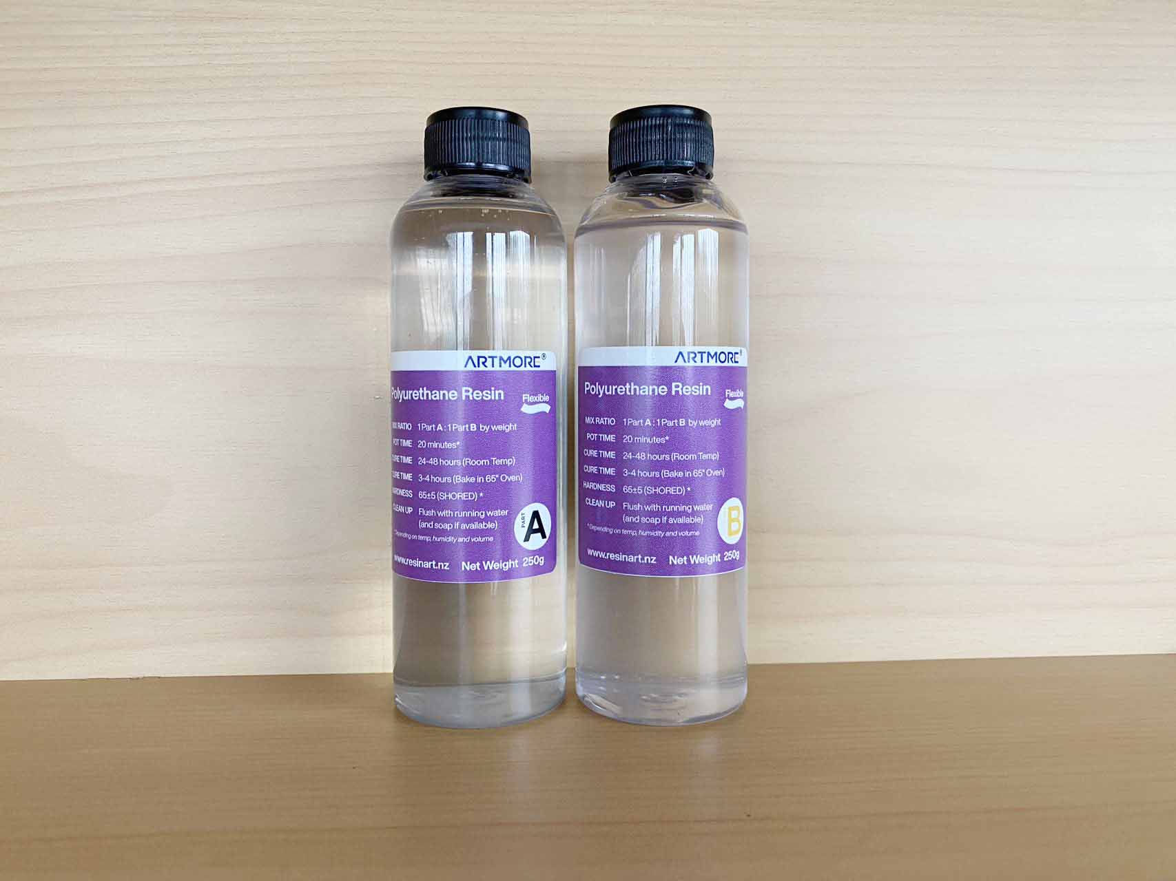 Artmore Crystal Clear Polyurethane Resin Flexible – Resin Art NZ