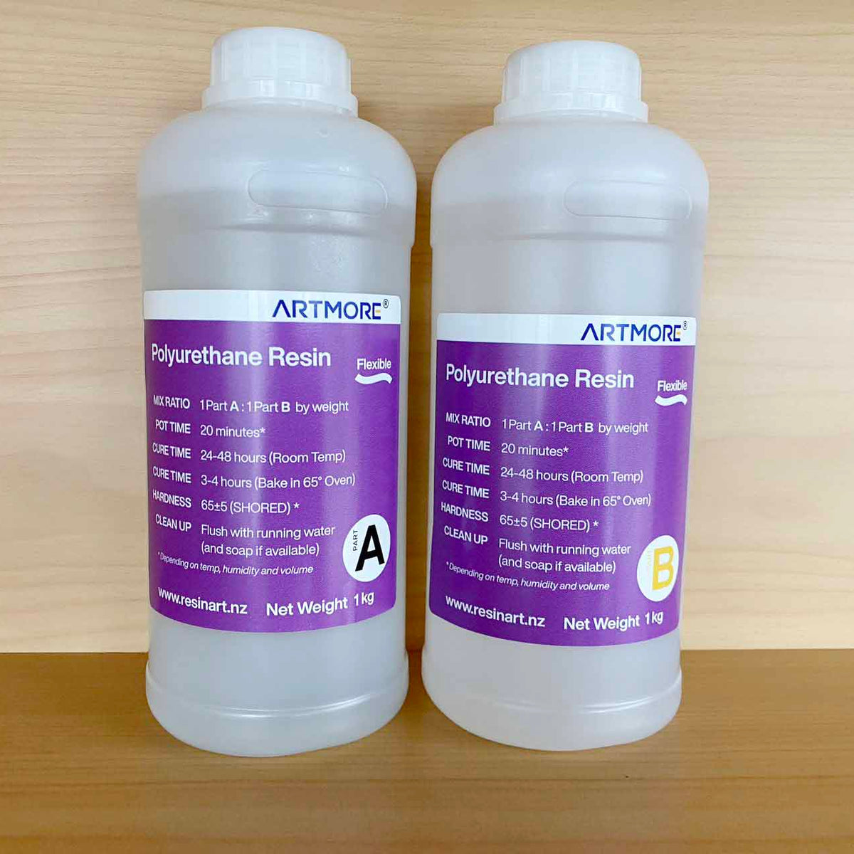 Artmore Crystal Clear Polyurethane Resin Flexible – Resin Art NZ