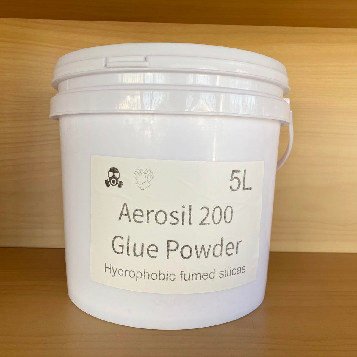 Hydrophobic Fumed Silica Aerosil 200 Glue Powder – Resin Art NZ