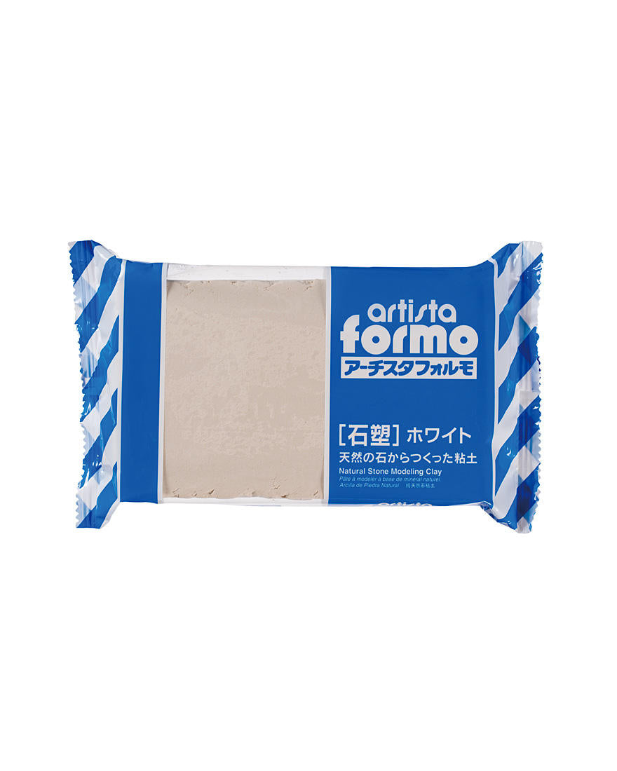 PADICO Artista Formo White 500g - Stone Clay – Resin Art NZ