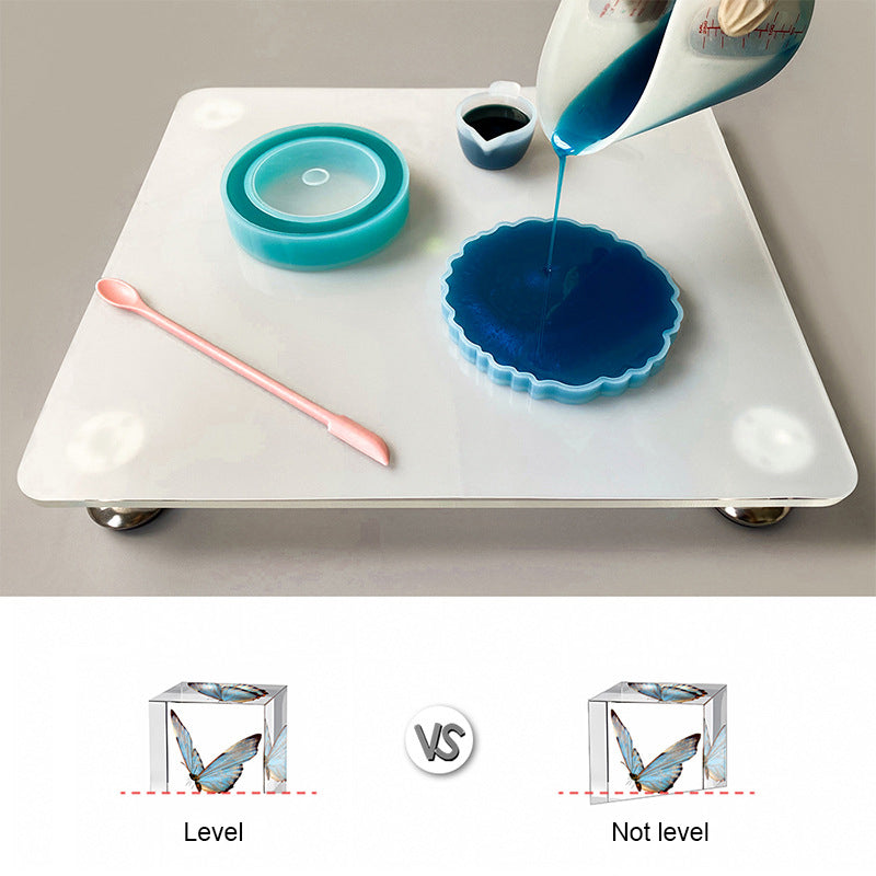 Adjustable Leveling Table Epoxy Mould Balance Table Resin Level – Resin ...