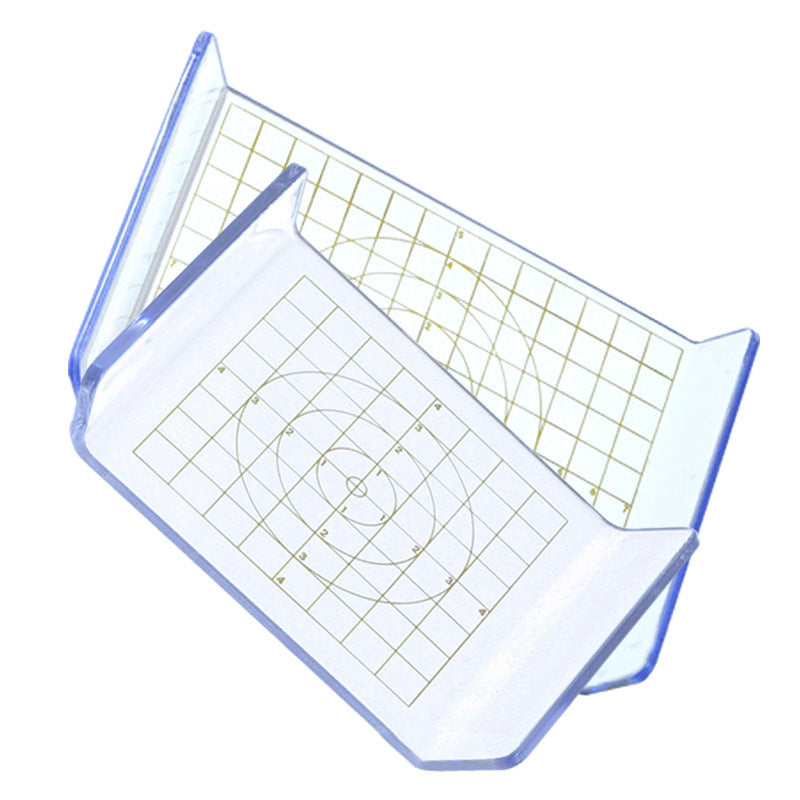 Acrylic U Shape Rolling Pad