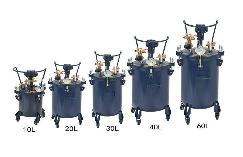 Pressure Pot & Lining Pot - Set Up For Resin Casting / Stabilize Wood