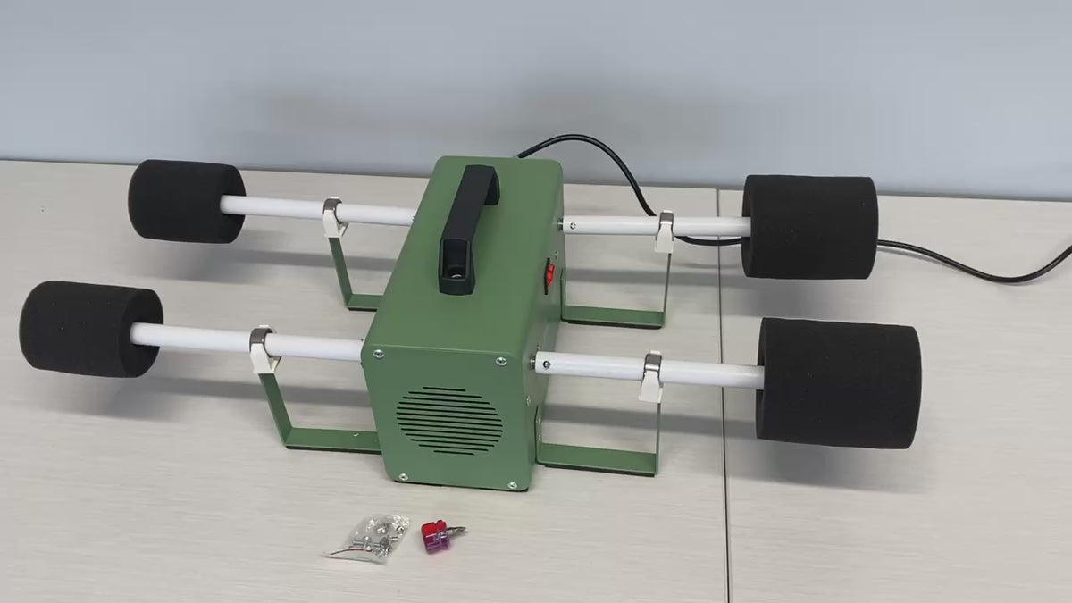 Cup Turner Spinner, Metal Electric Tumbler Turner Machine - 4 Heads ...