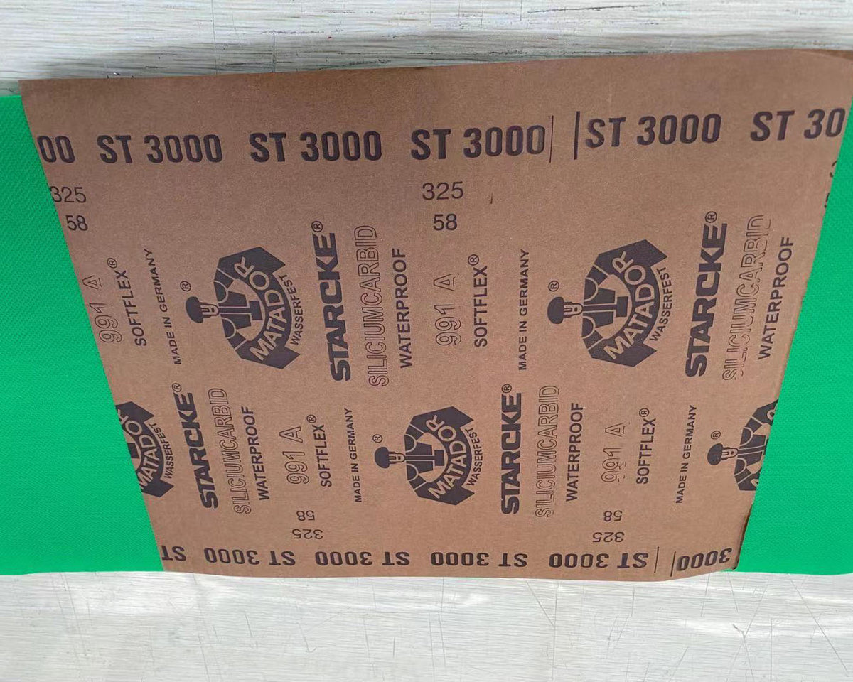 STARCKE Sandpaper Germany 3000 Grit for DIY Resin Art – Resin Art NZ