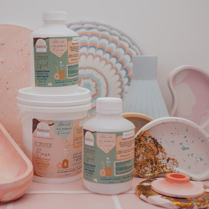 Ecrylimer Eco Casting Compound Packs - 3.5kg Pack – Resin Art NZ