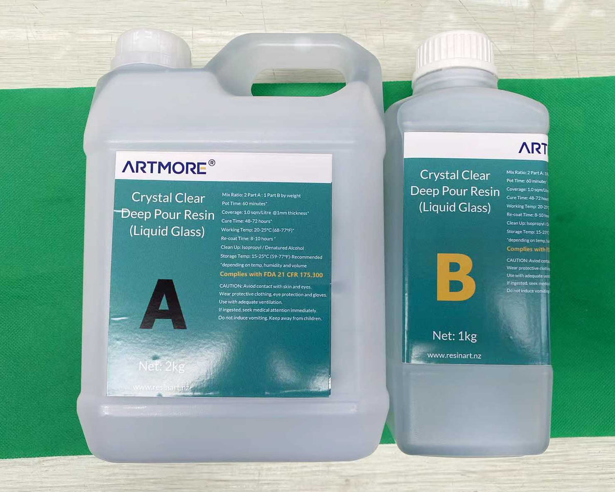 FDA Approved Epoxy Resin – Resin Art NZ