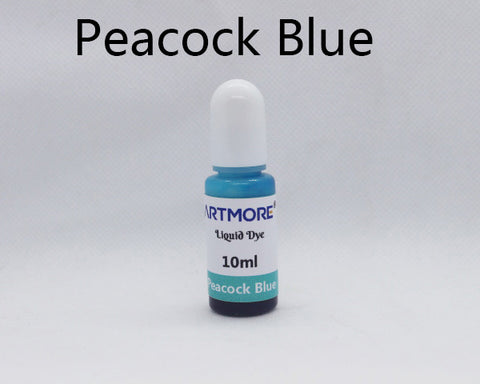 Liquid Epoxy Resin Dye Translucent Colour - 10ml each – Resin Art NZ