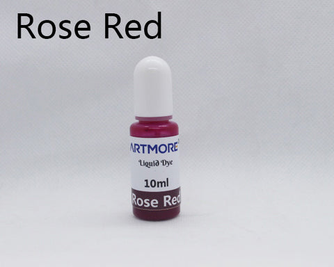 Liquid Epoxy Resin Dye Translucent Colour - 10ml each – Resin Art NZ