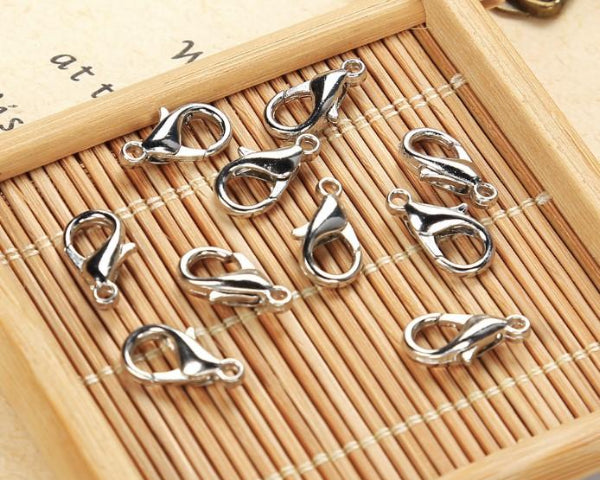 Lobster Claw Clasps – Resin Art NZ