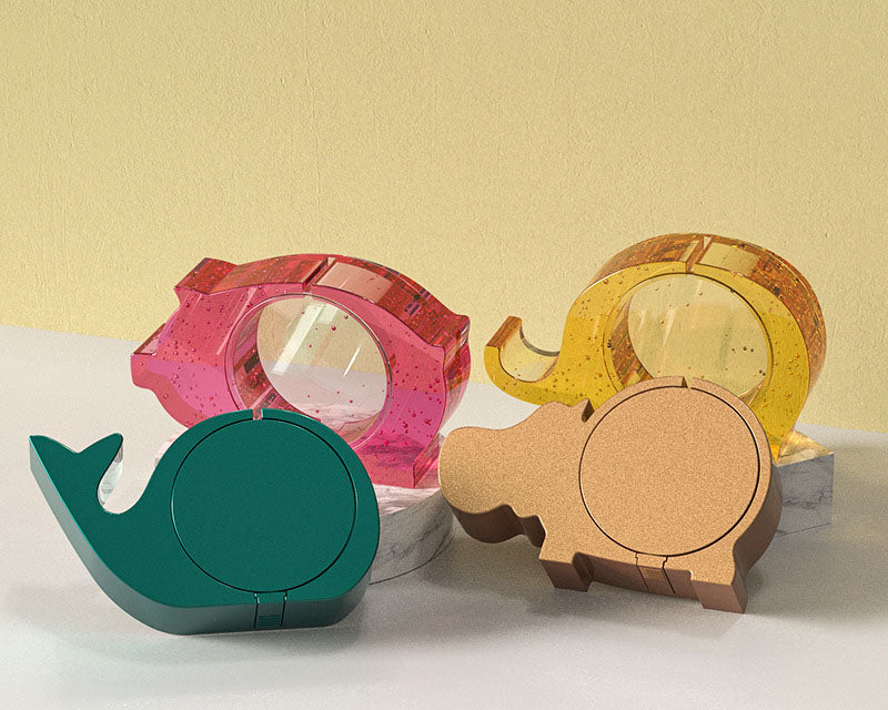 Money Box Money Bank Epoxy Silicone Casting Moulds for Money Storage w