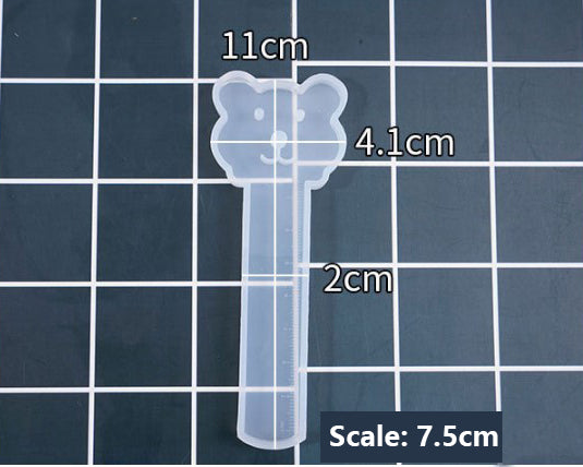 DIY Ruler Moulds Epoxy Resin Moulds Jewelry Making DIY Craft Tools - L ...
