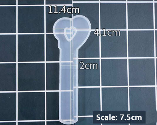 DIY Ruler Moulds Epoxy Resin Moulds Jewelry Making DIY Craft Tools - L ...
