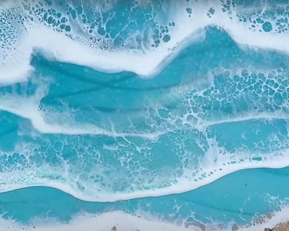 Best for Ocean Wave Effects - Highly Concentrated Liquid Epoxy Resin D ...